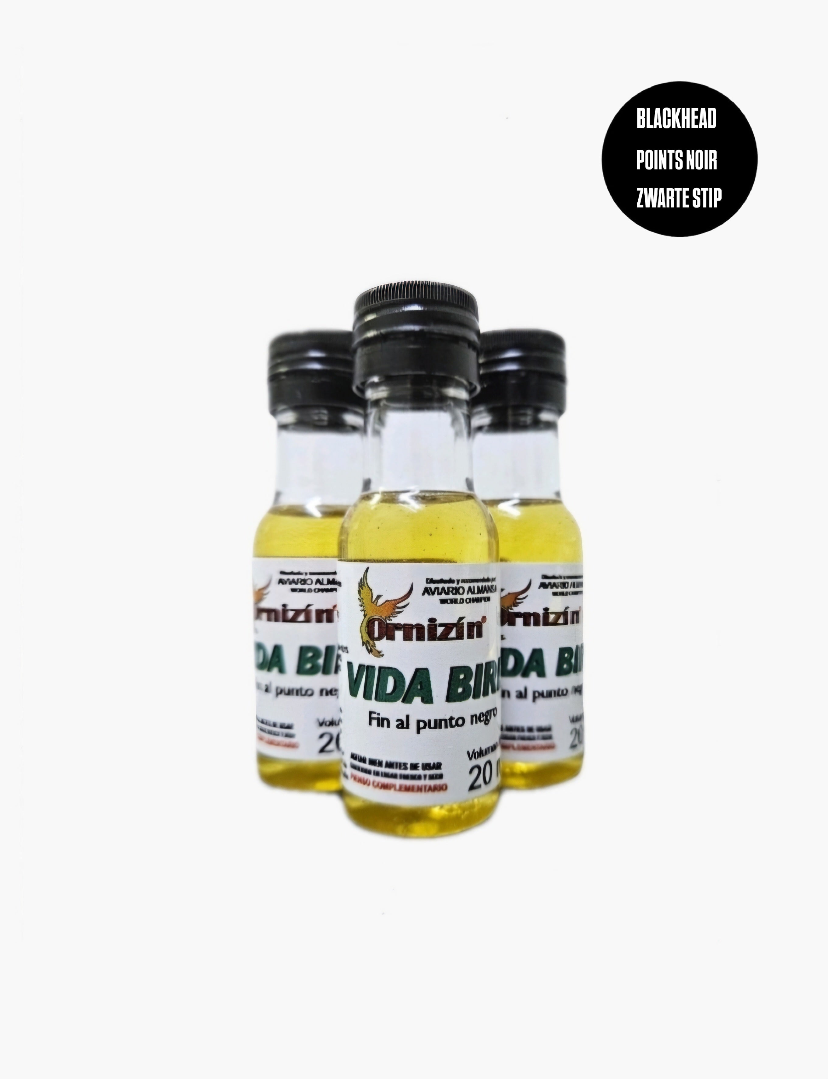 Vida Bird 20ml - Anti Zwarte Stip - Ornizin – Birdshop Christina Pet Shop