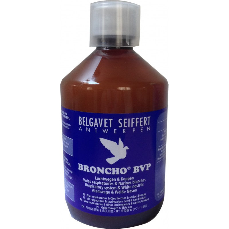 Broncho BVP 500ml Belgavet ( All-In-One, luchtwegen ) – Birdshop ...