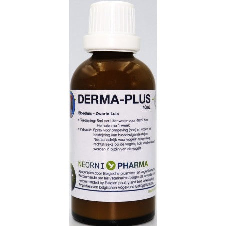 Derma-Plus Spray 50ml - Anti Bloedluis - Neornipharma – Birdshop ...