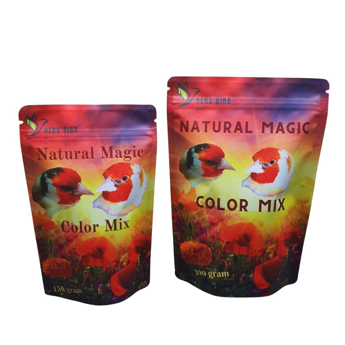 Natural Magic Color Mix ( 300 gram ) - Herb Bird Mix – Birdshop ...