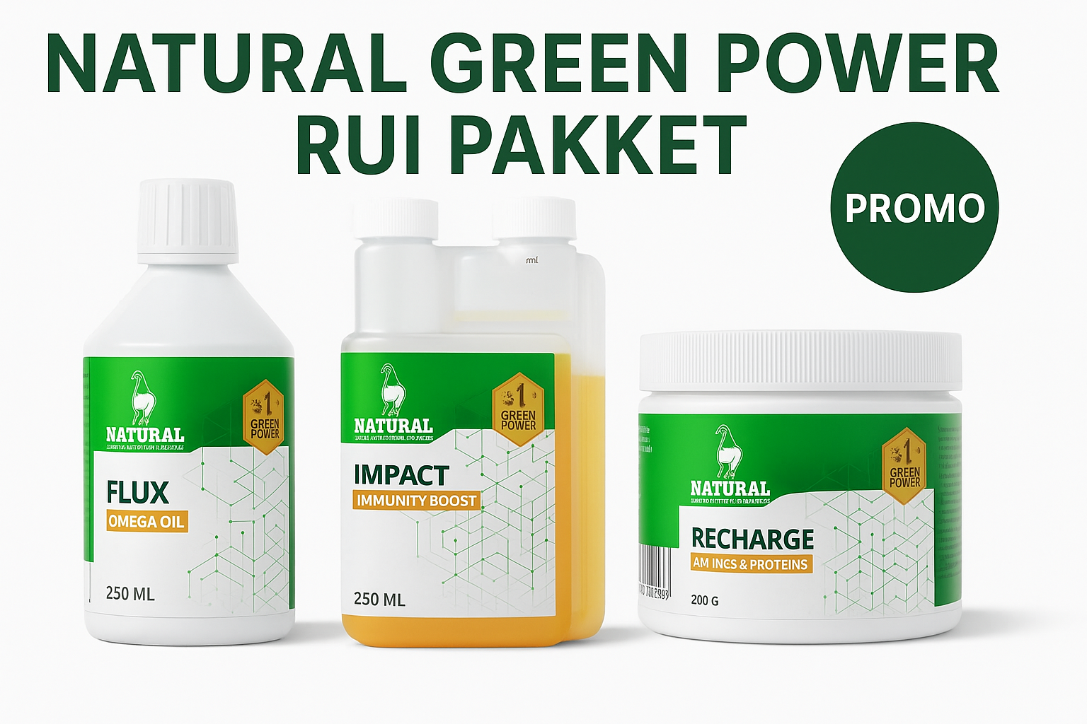 Natural Green Power Rui Pakket – Birdshop Christina Pet Shop