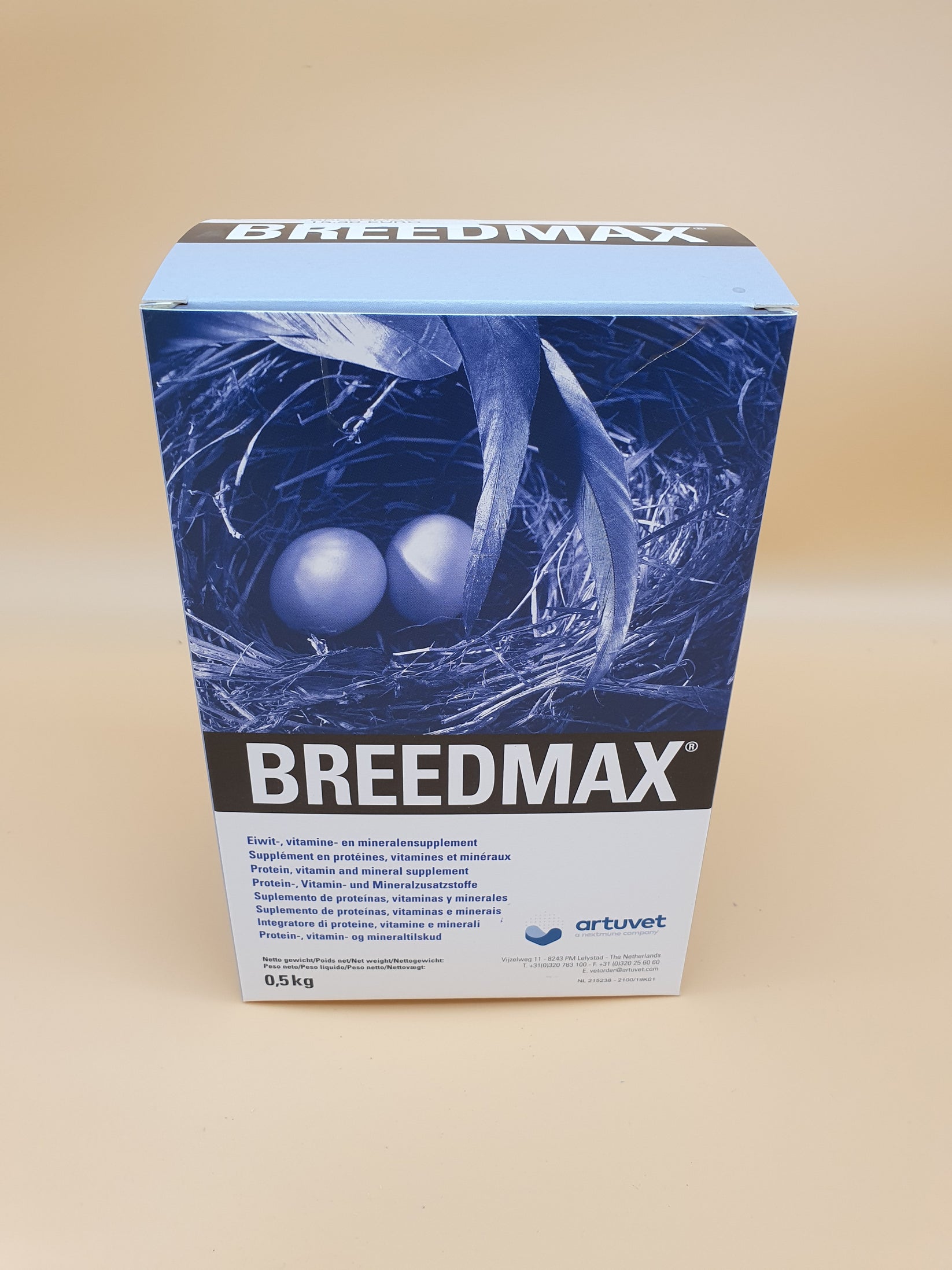 Breedmax ( conditie en vruchtbaarheid ) 500 gram – Birdshop Christina ...