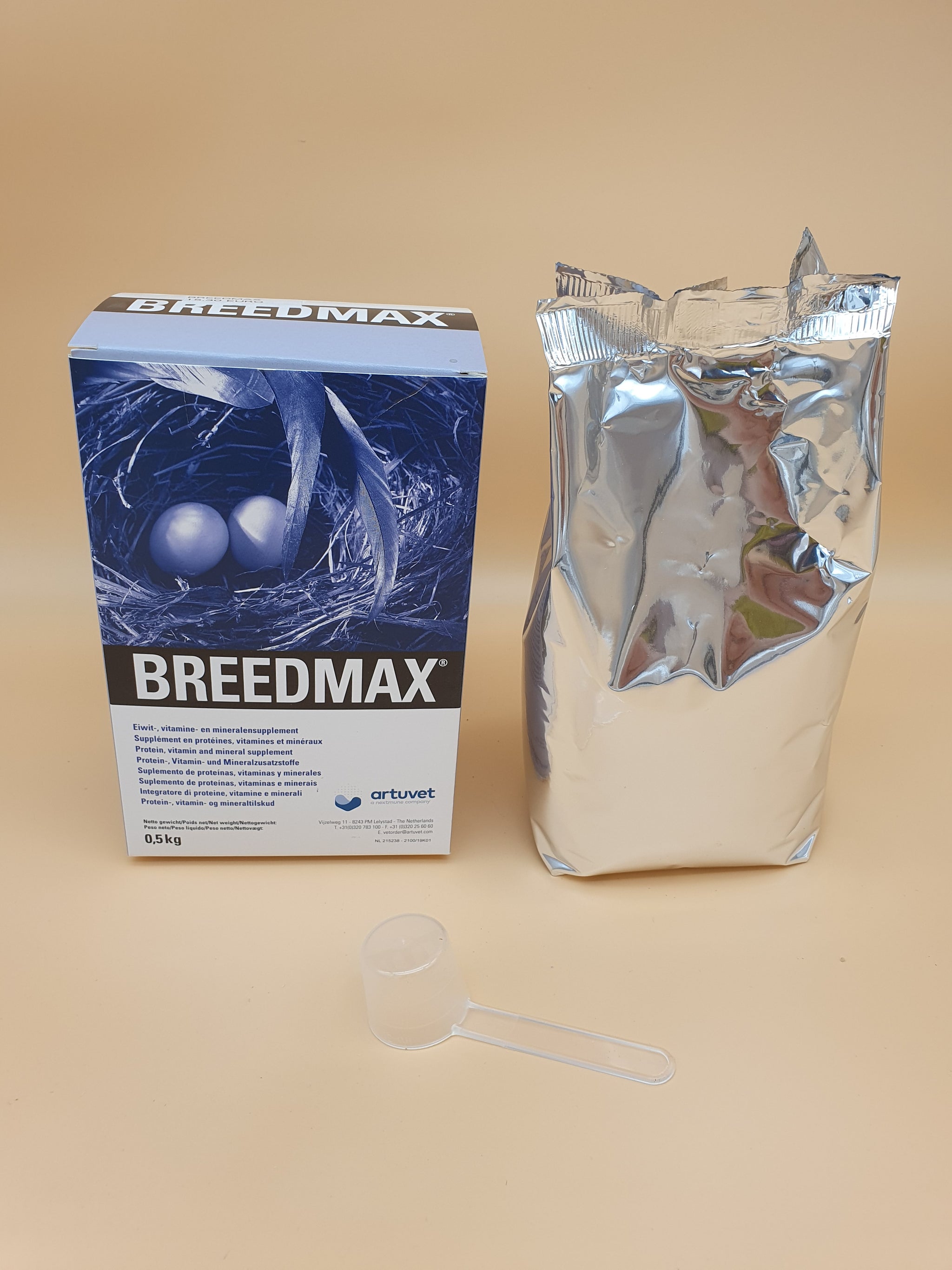 Breedmax ( conditie en vruchtbaarheid ) 500 gram – Birdshop Christina ...