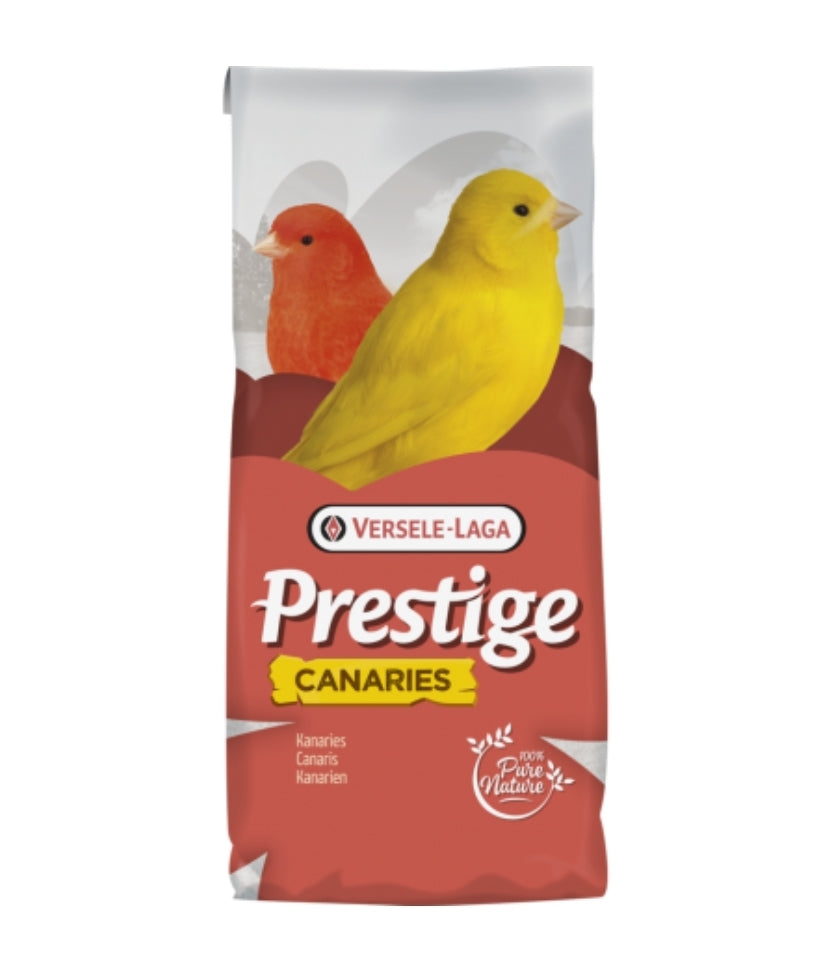 Prestige Canaries VR 20kg - Basic Seed Mixture With Millet – Birdshop ...