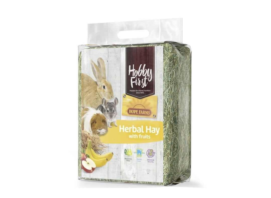Herbal Hay Fruits 1 kg - HobbyFirst – Birdshop Christina Pet Shop