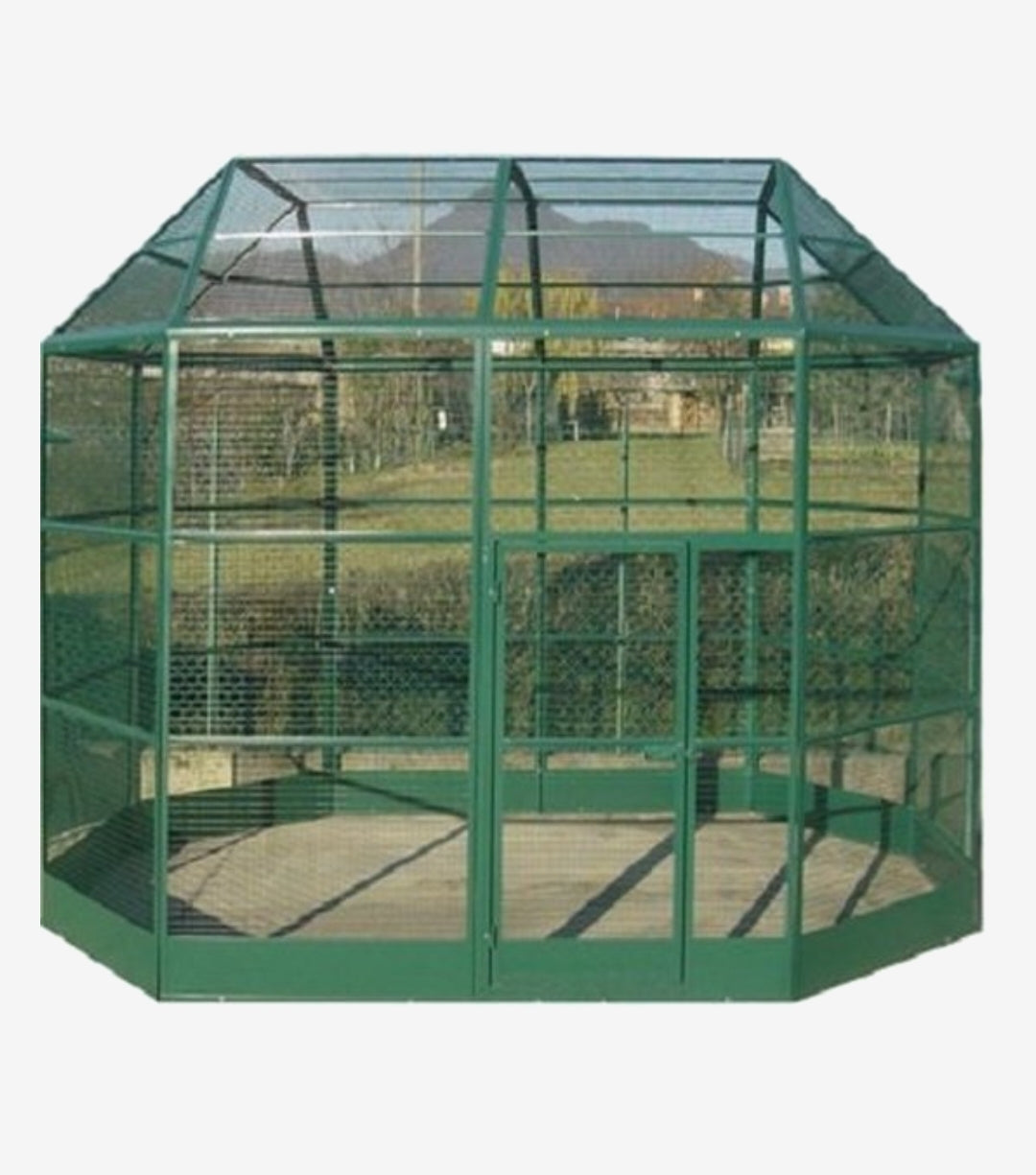 Volière Roma XXL – Birdshop Christina Pet Shop