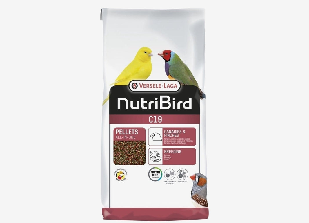 Nutribird Pellets – Birdshop Christina Pet Shop
